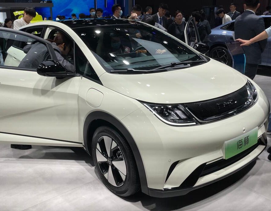 BYD Introduces the Dolphin EV in Thailand, Revolutionizing Electric ...