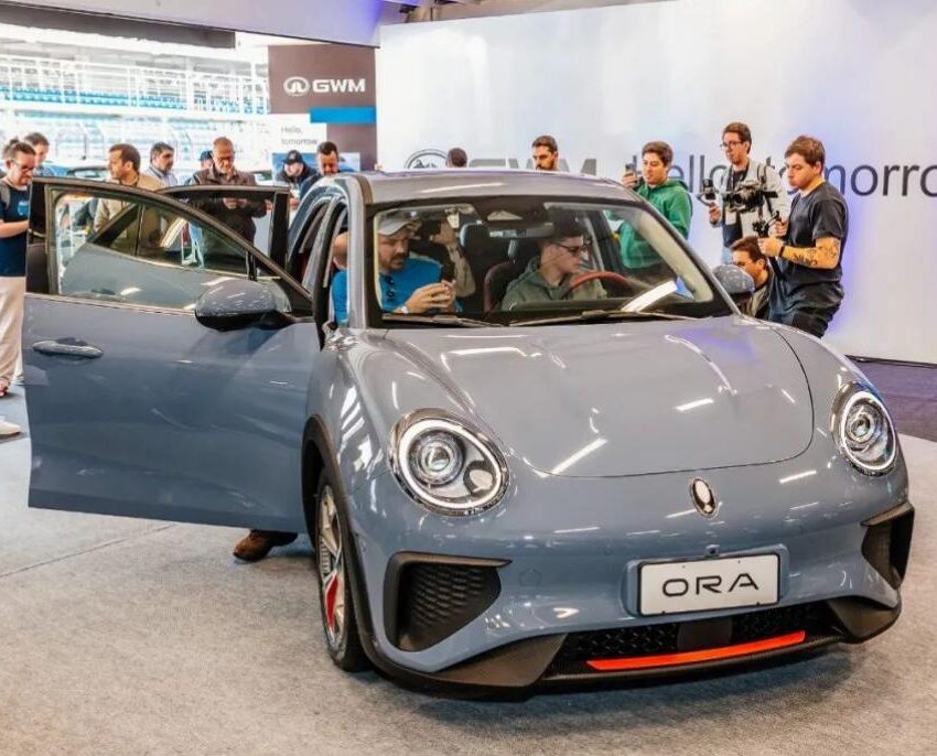 Great Wall's Ora Brand Opens Pre-Orders for Funky Cat EV in Brazil ...