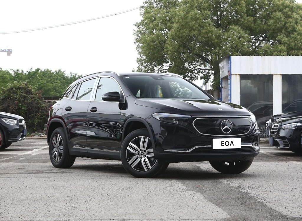 2024 Mercedes Benz EQA 260 619KM - Auto in China