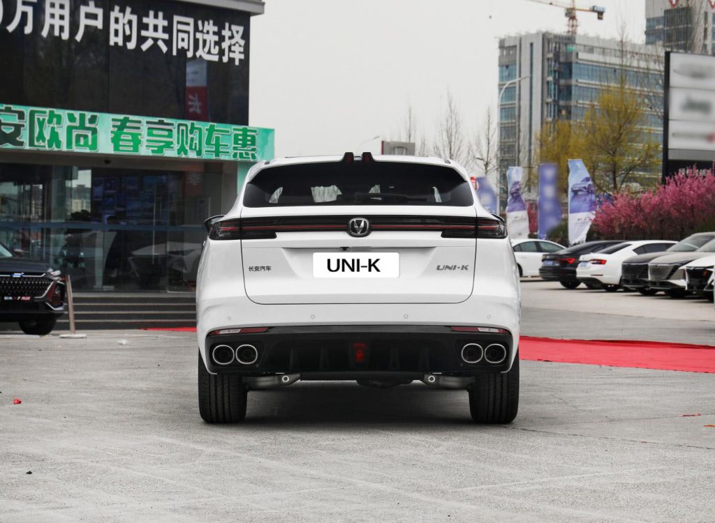 Changan Automobile Uni-K Medium-Sized Suv 2.0t 233 Horsepower Induction ...
