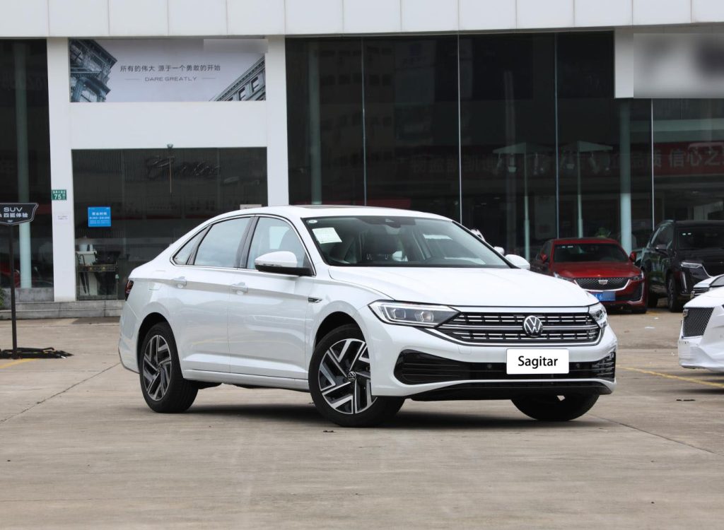 Faw-Volkswagen Sagitar 1.2t/1.4t Dsg Sedan Comfortable And Affordable ...