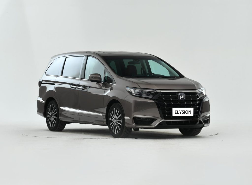 Dongfeng Honda Alison 2.0L Hybrid Medium MPV - Auto in China