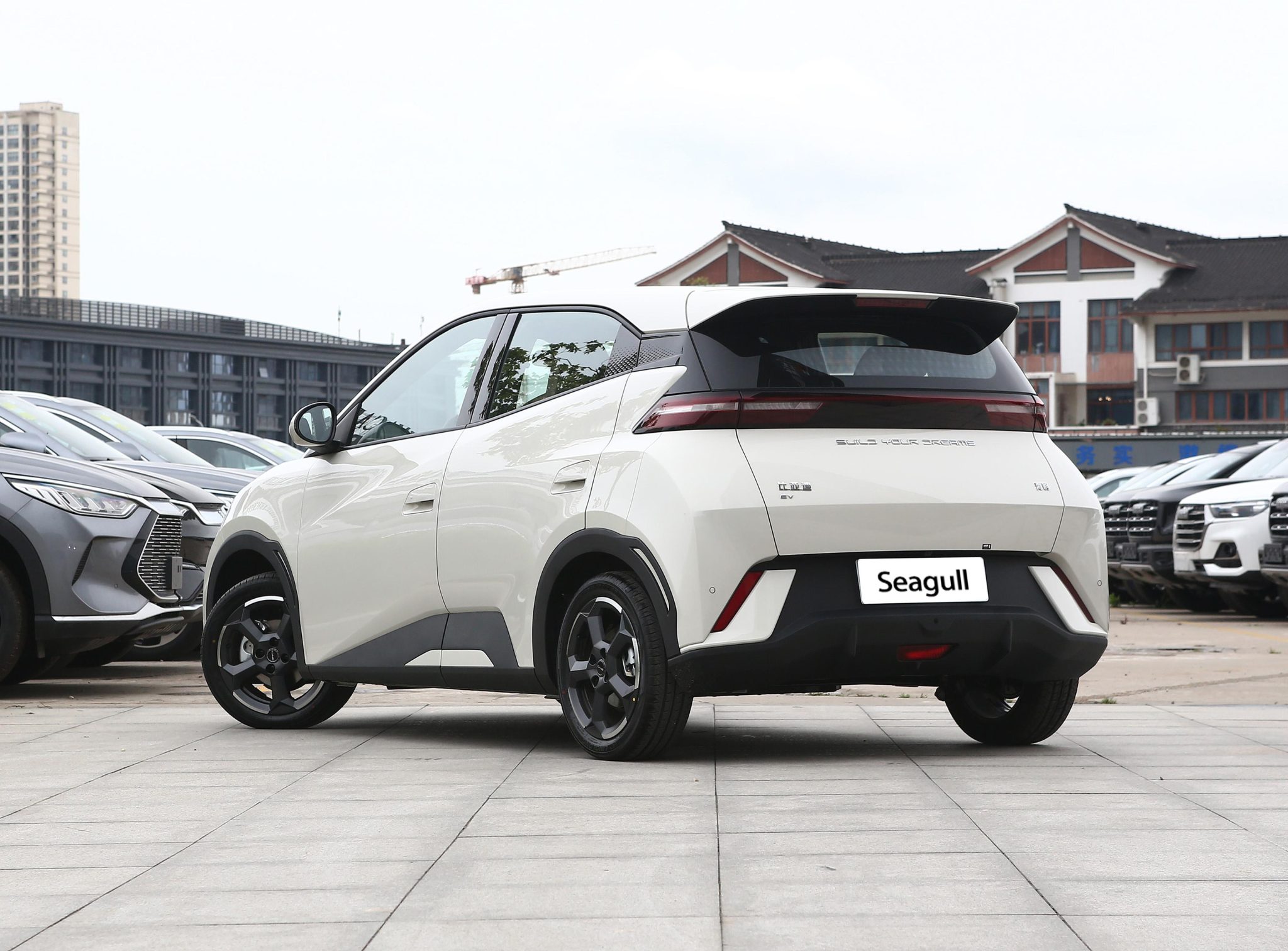 2024 BYD Seagull EV 405KM Small Car - Auto in China