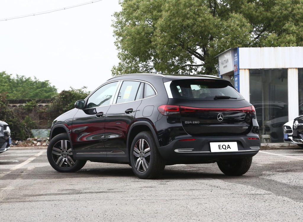 2024 Mercedes Benz EQA 260 619KM - Auto in China