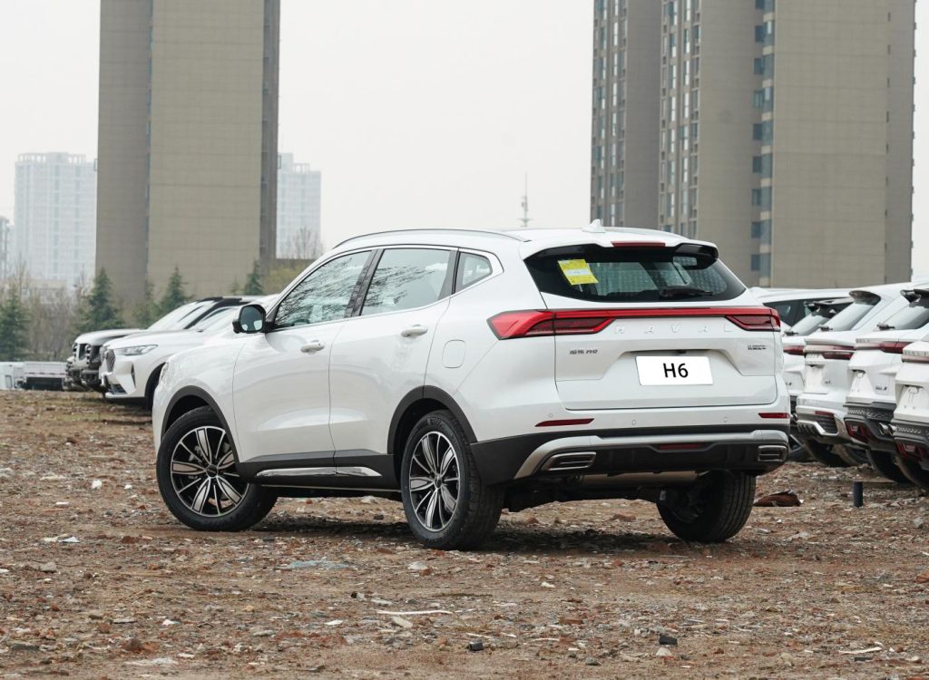Great Wall Motor Haval H6 1.5T Compact SUV - Auto in China