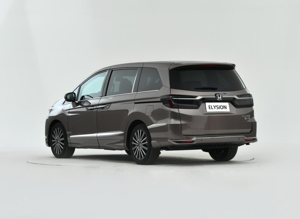 Dongfeng Honda Alison 2.0L Hybrid Medium MPV - Auto in China