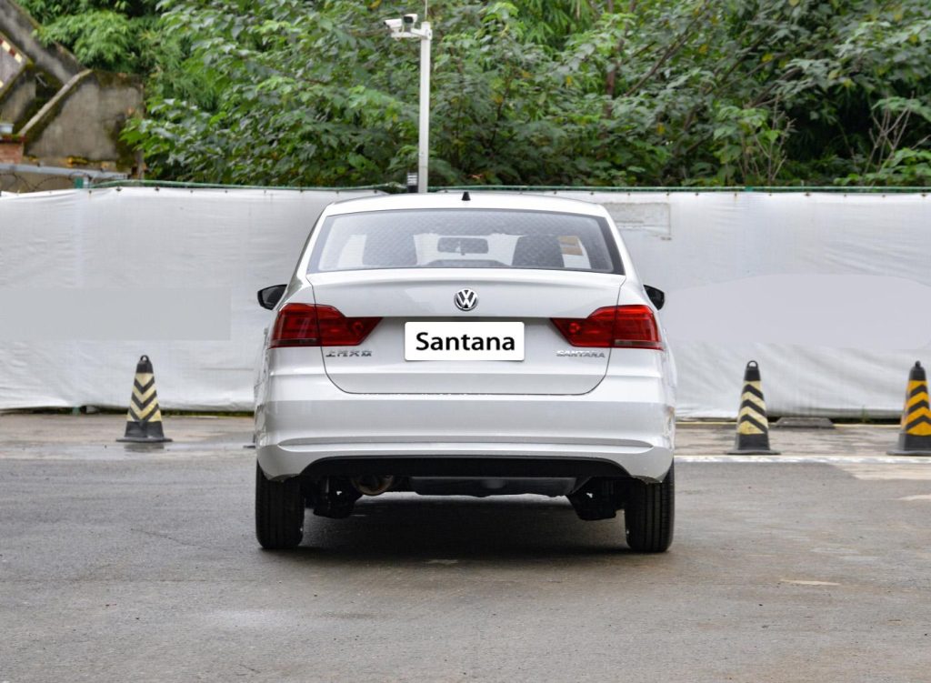 Saic Volkswagen Santana 1.5L Family Car Taxi รถเชื้อเพลิง - รถยนต์ใน ...