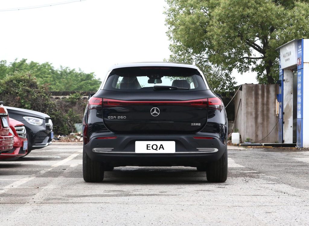 2024 Mercedes Benz EQA 260 619KM - Auto in China