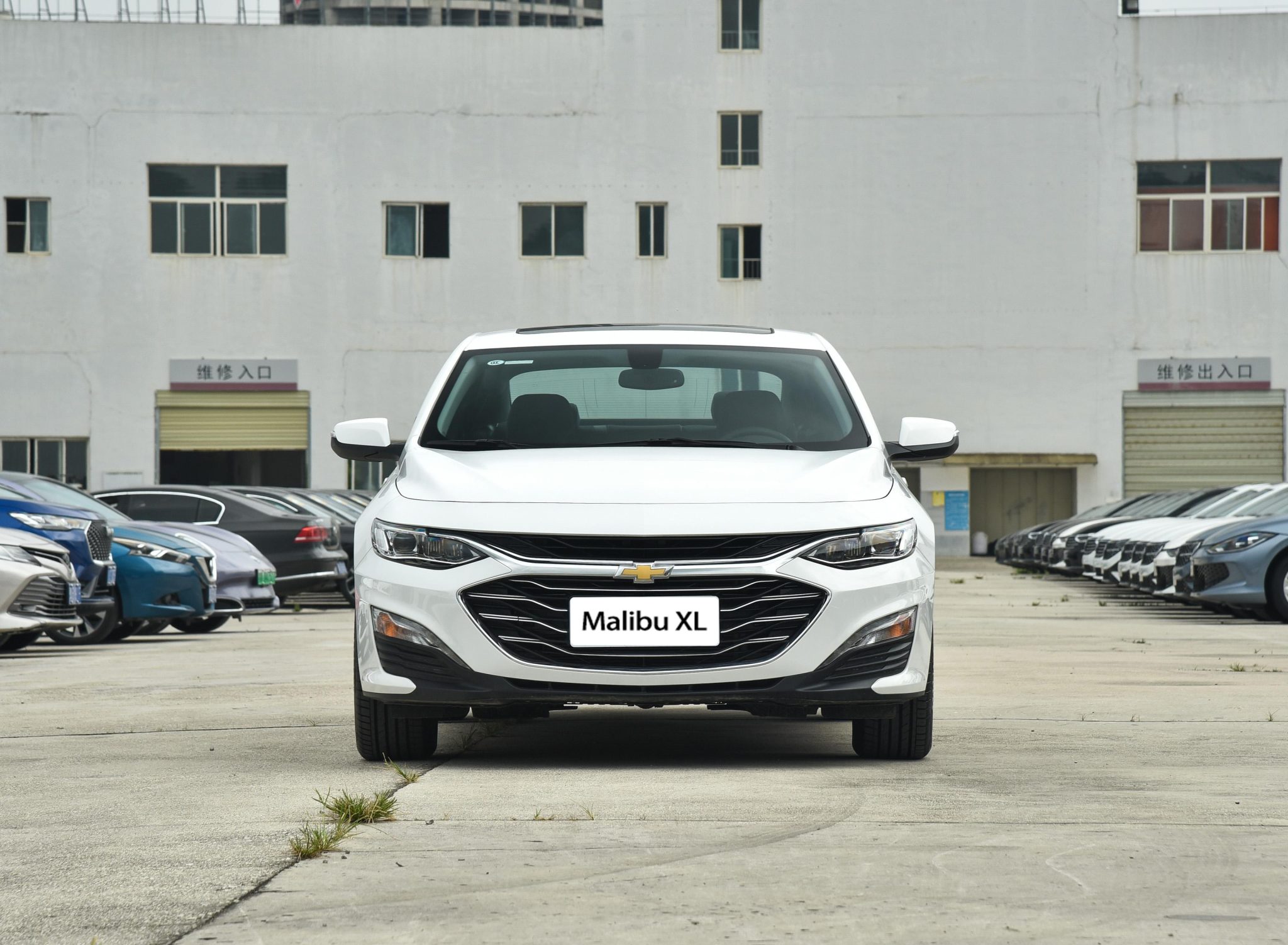 2024 เชฟโรเลตมาลิบู XL 1.5T การค้าส่งออกรถยนต์ขนาดกลาง - รถยนต์ในประเทศจีน