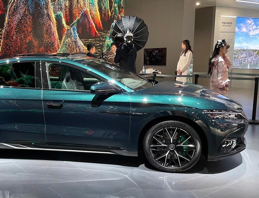 BYD Set to Celebrate the Production of its 5 Millionth NEV on August 9 ...