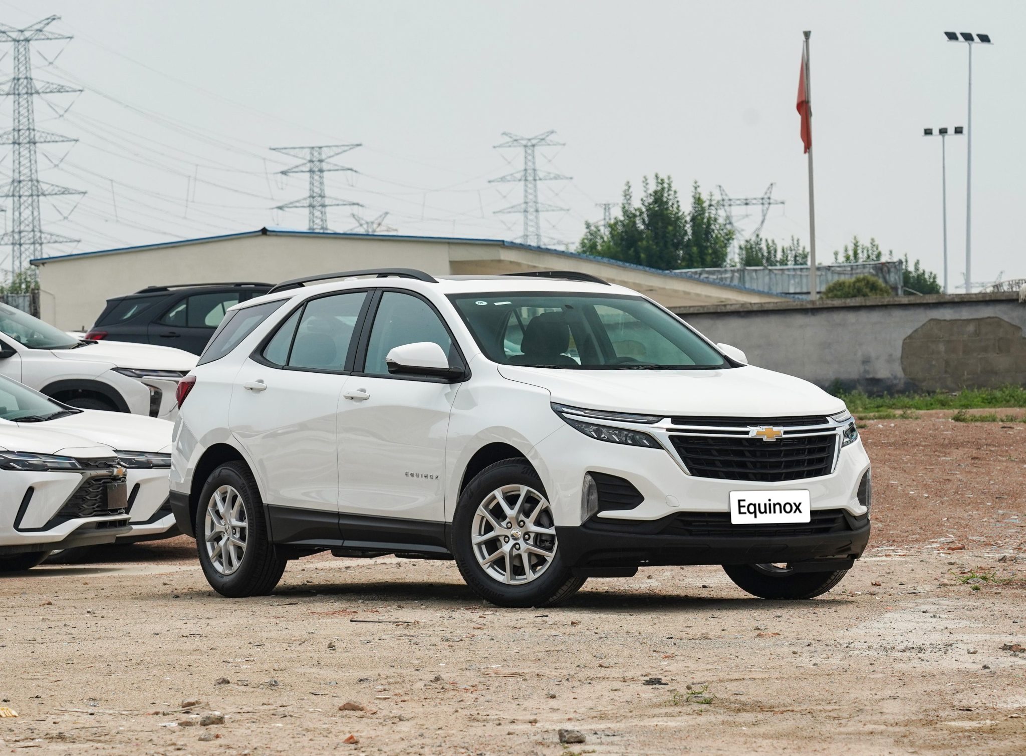 2024 Chevrolet Equinox 1.5T Medium SUV Trade Export - Auto in China