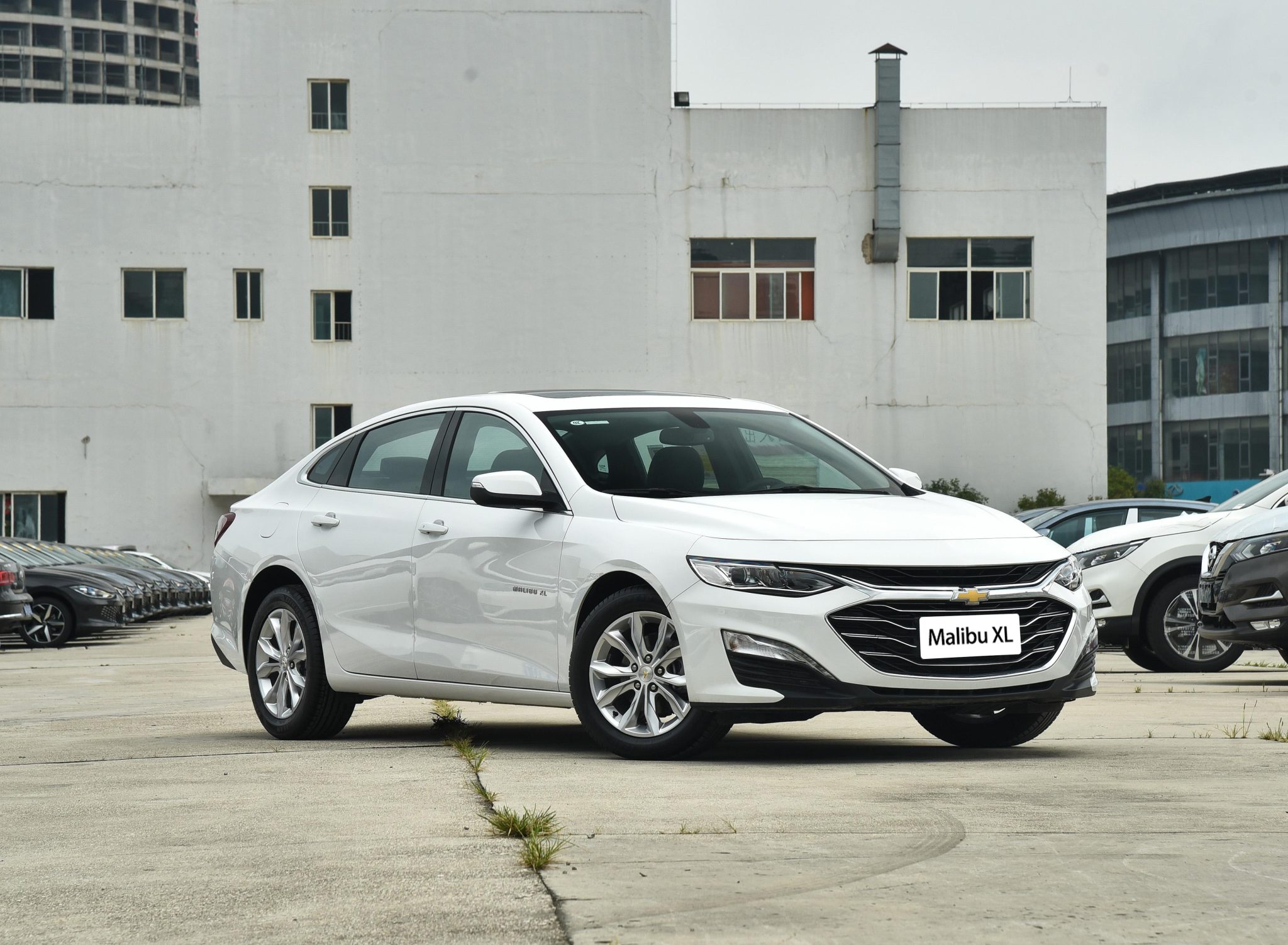 2024 เชฟโรเลตมาลิบู XL 1.5T การค้าส่งออกรถยนต์ขนาดกลาง - รถยนต์ในประเทศจีน