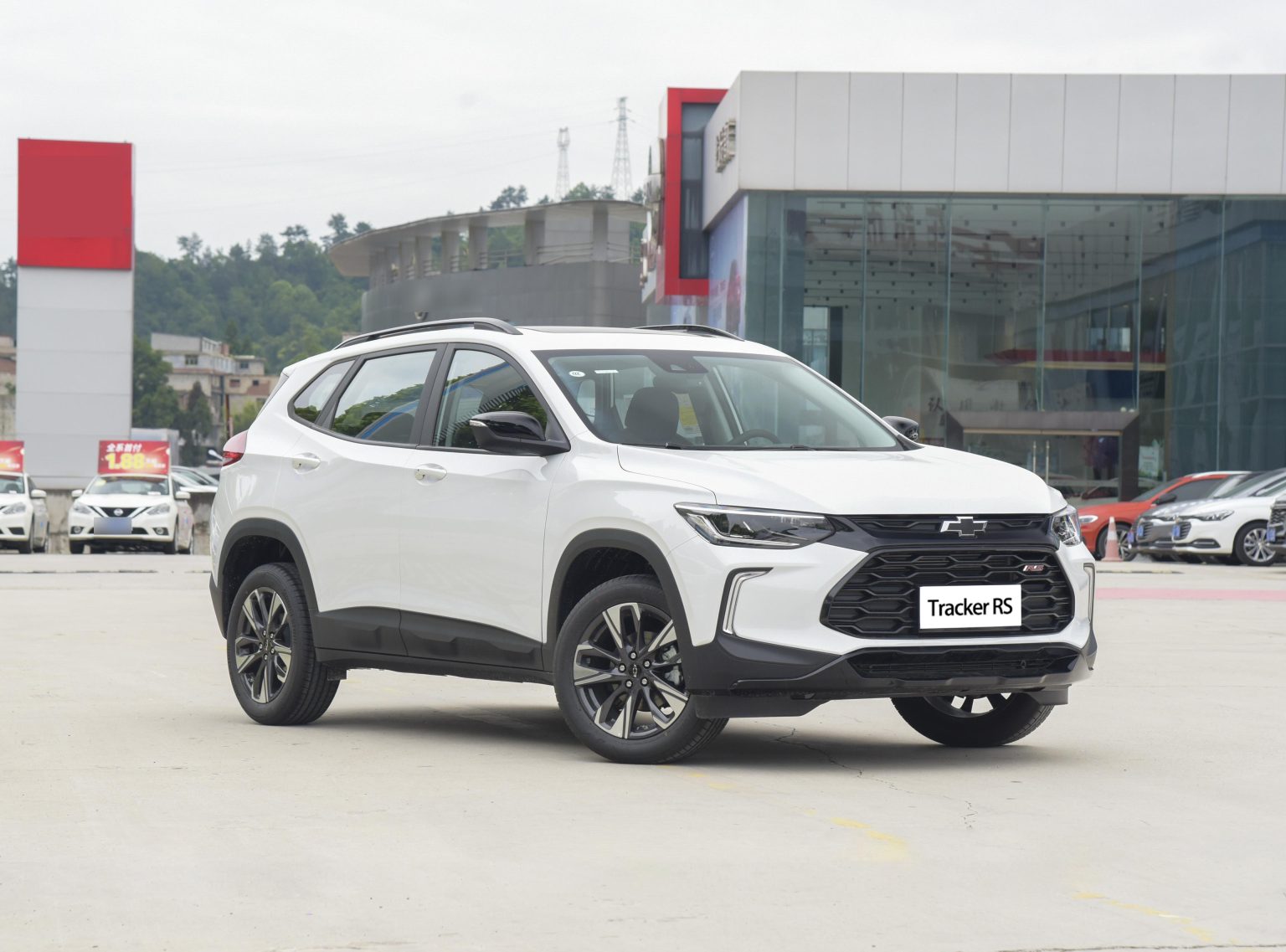 2023 Chevrolet Tracker RS 1.5T CVT Small SUV, In stock, Available For ...