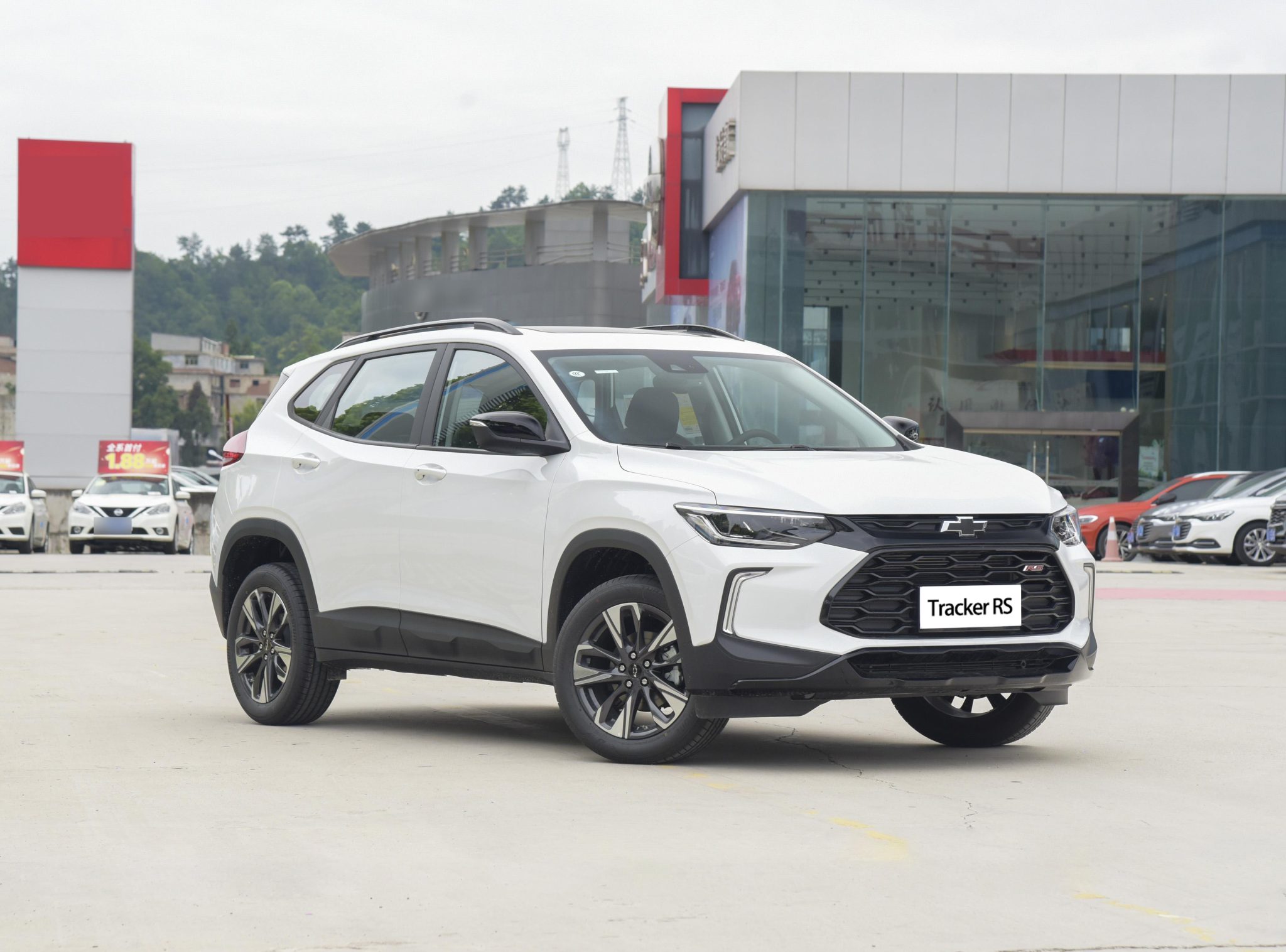 2023 Chevrolet Tracker RS 1.5T CVT Small SUV, In stock, Available For ...