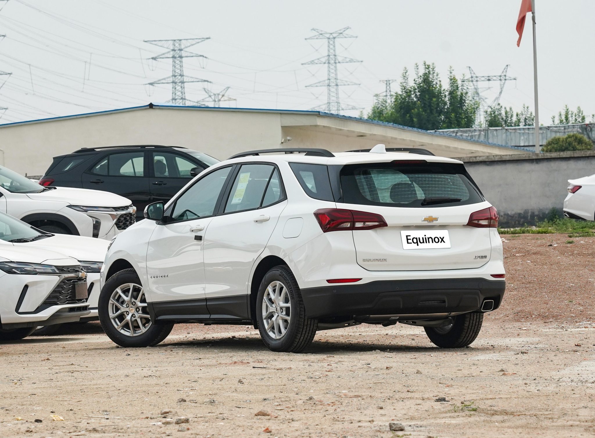 2024 Chevrolet Equinox 1.5T Medium SUV Trade Export - Auto in China