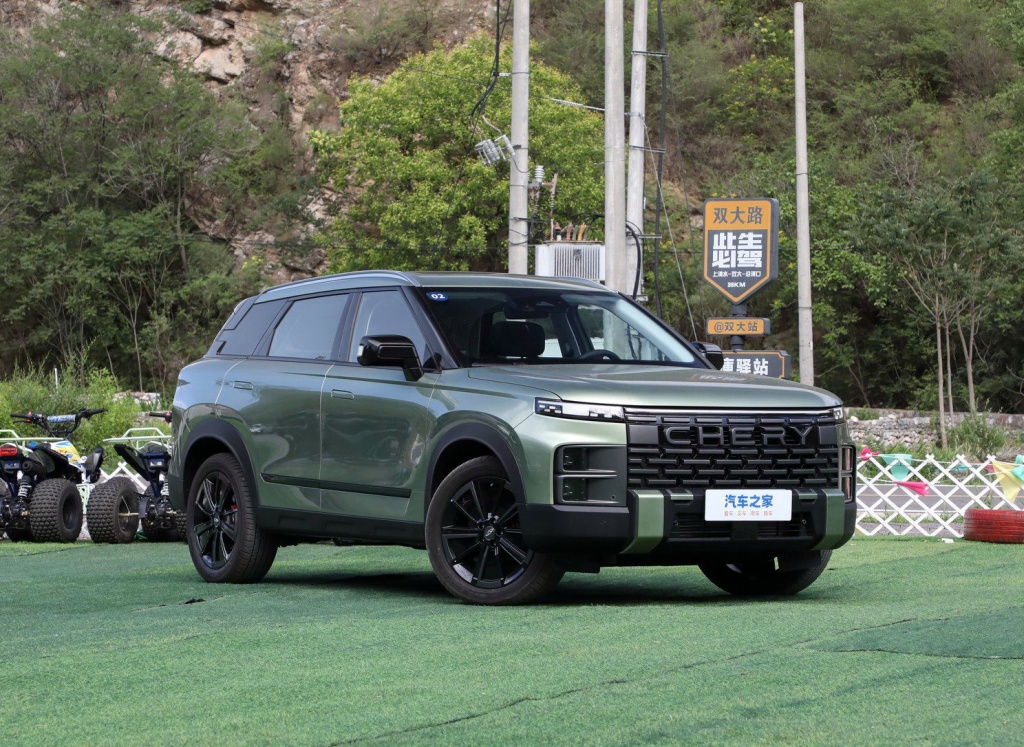 CHERY Introduces the Discovery 06, a Cutting-Edge Off-Road SUV - Auto in China