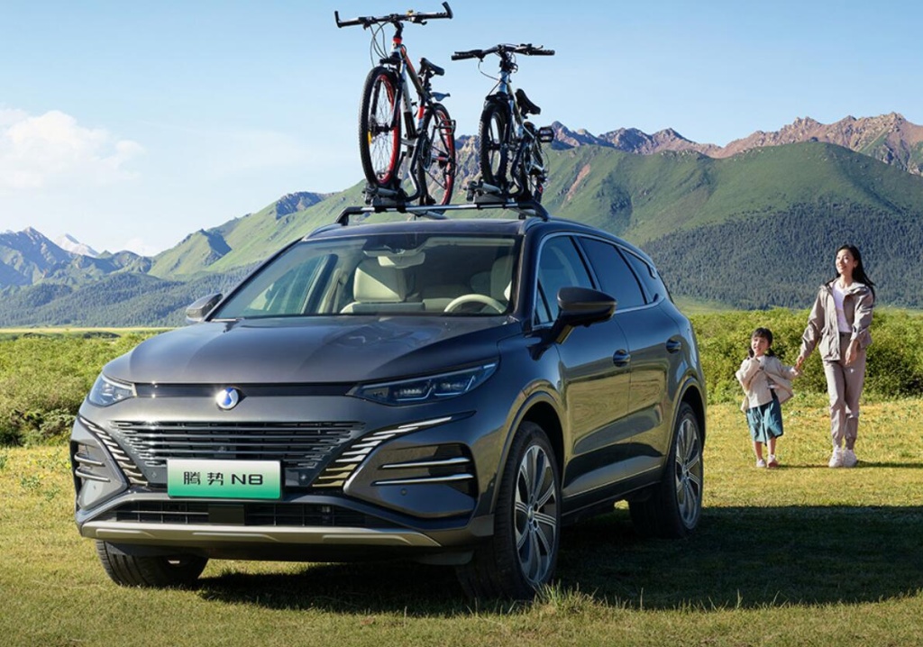 Denza N8 SUV Deliveries Commence in 12 Cities; Denza N7 Production ...