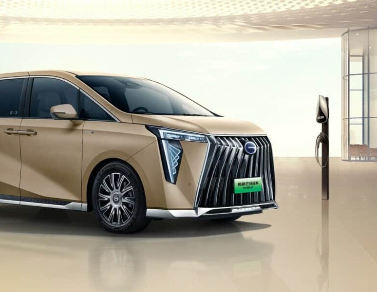 Debuting in China: GAC Trumpchi E9 Champion Edition PHEV MPV Takes the ...