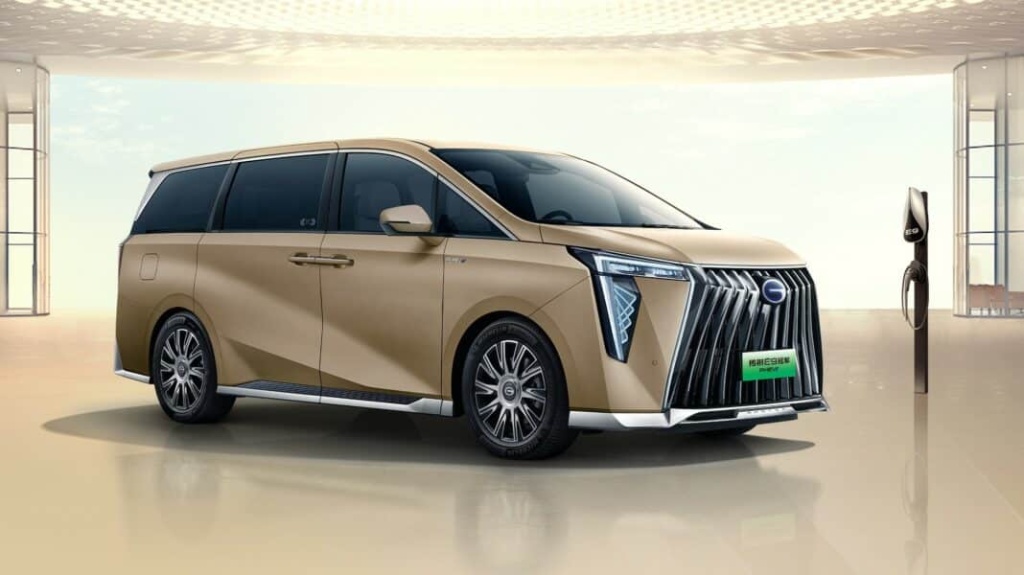 Debuting in China: GAC Trumpchi E9 Champion Edition PHEV MPV Takes the Stage - Auto in China