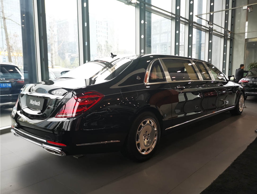 Steps to Acquire the Exquisite Mercedes-Maybach S680 Pullman - Auto in China