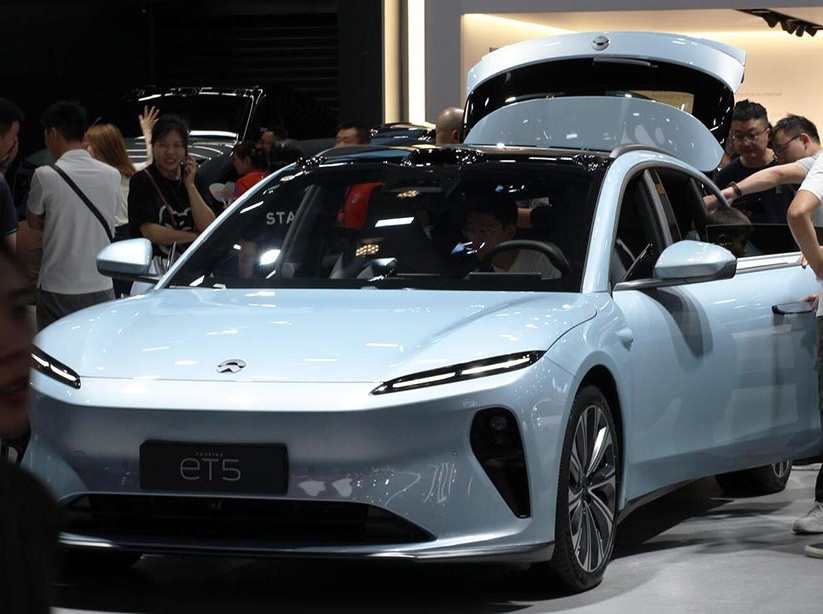 Climbing Heights: Nio's Sales Surge and Strategic Moves Analyzed - Auto ...