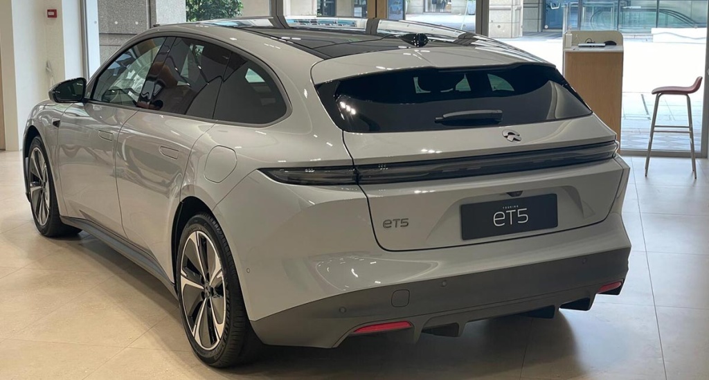 Nio Repositions ET5 Touring as ET5T to Capture Broader Family Market ...