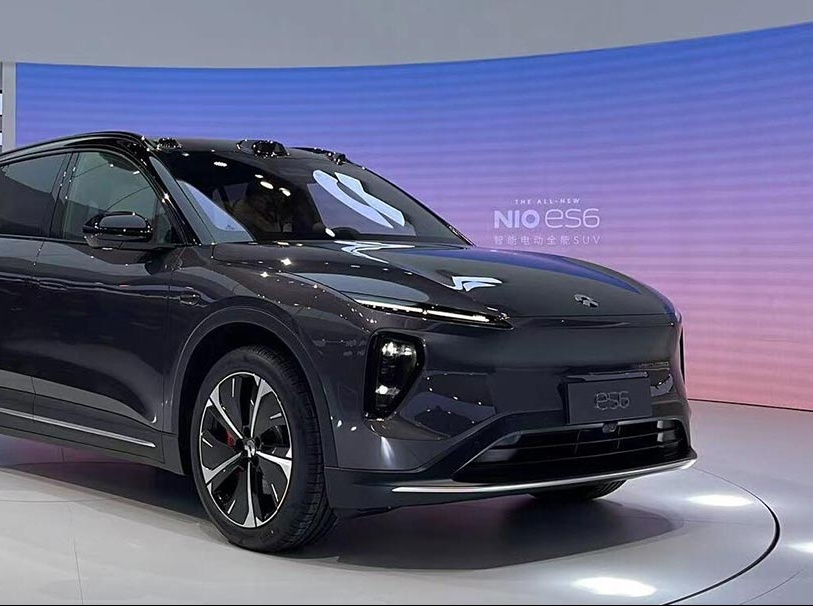 Nio's Daily Production of 300+ ES6 Vehicles, Some Workshops Employing Double Shifts - Auto in China