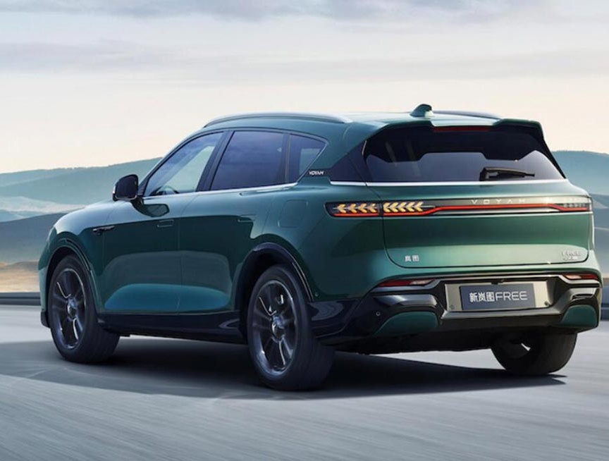 Voyah Introduces Upgraded Free SUV Model, Excludes BEV Variant - Auto ...