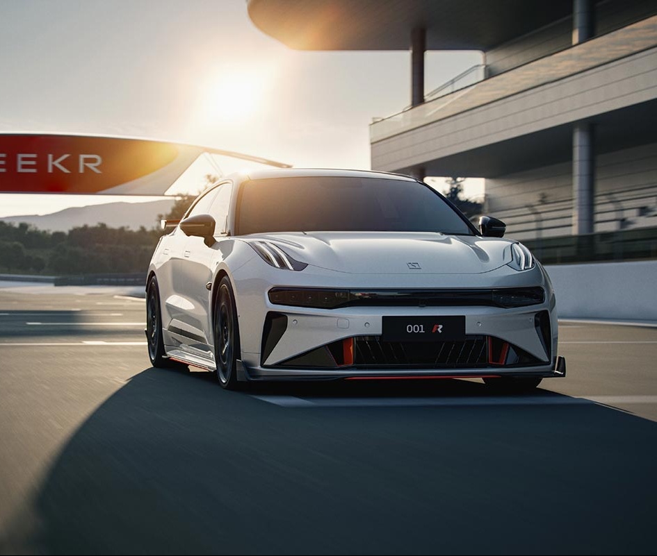 Zeekr enthüllt die Supercar -Variante von Zeekr 001: Luxus zu ...