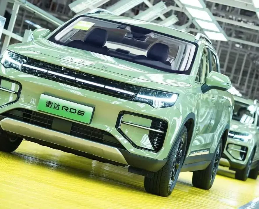 China's Debut Electric Pickup Truck Sets Sail for Global Markets ...