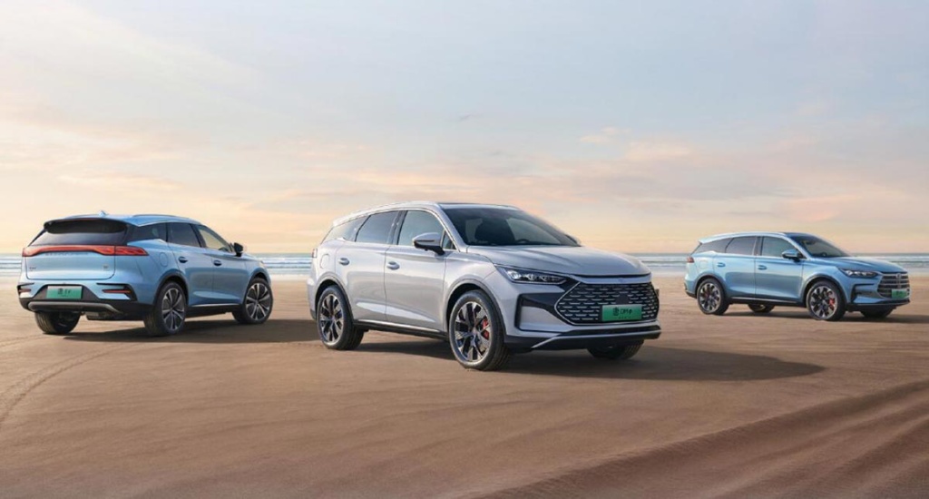 BYD Unveils Latest Tang Family Models, Starting from $34,270 - Auto in ...