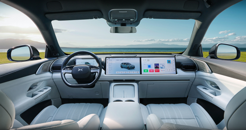 Xpeng Introduces the Interior of the Updated G9, with Show Cars ...