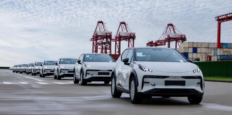 Zeekr Delivers First Batch of Zeekr X Electric Vehicles to Europe ...