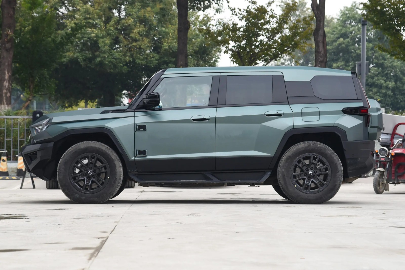 2024 M-Hero Mengshi 917 Extended Range Version - Auto in China