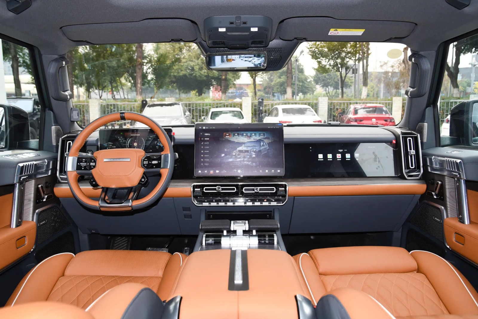 2024 M-Hero Mengshi 917 Extended Range Version - Auto in China