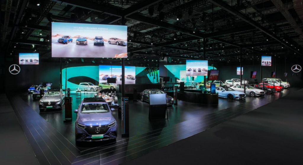 Mercedes-Benz China's Exploration of New Energy Vehicles for an ...