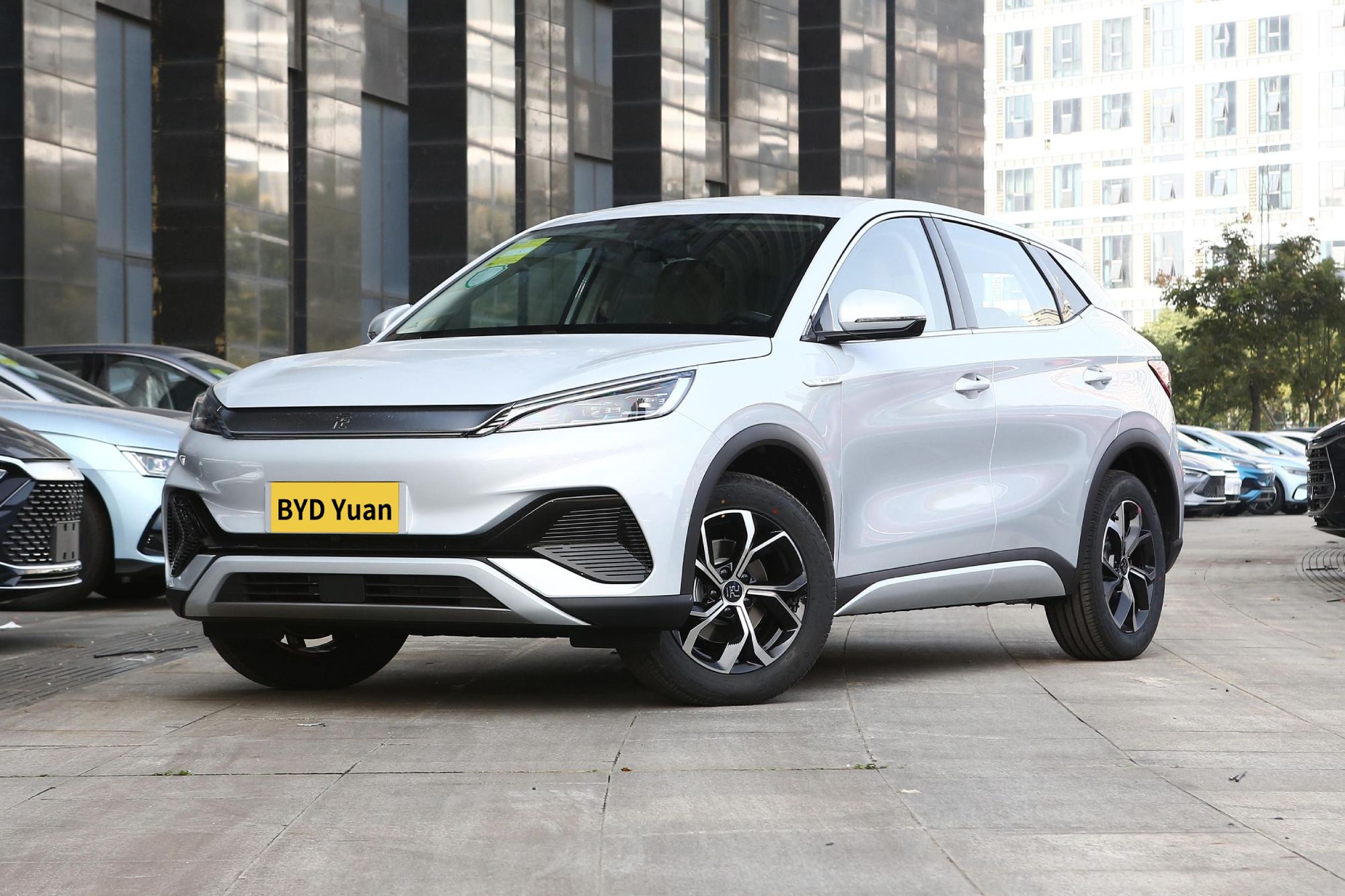 2024 BYD Yuan Plus Champion Edition 510KM - Auto in China