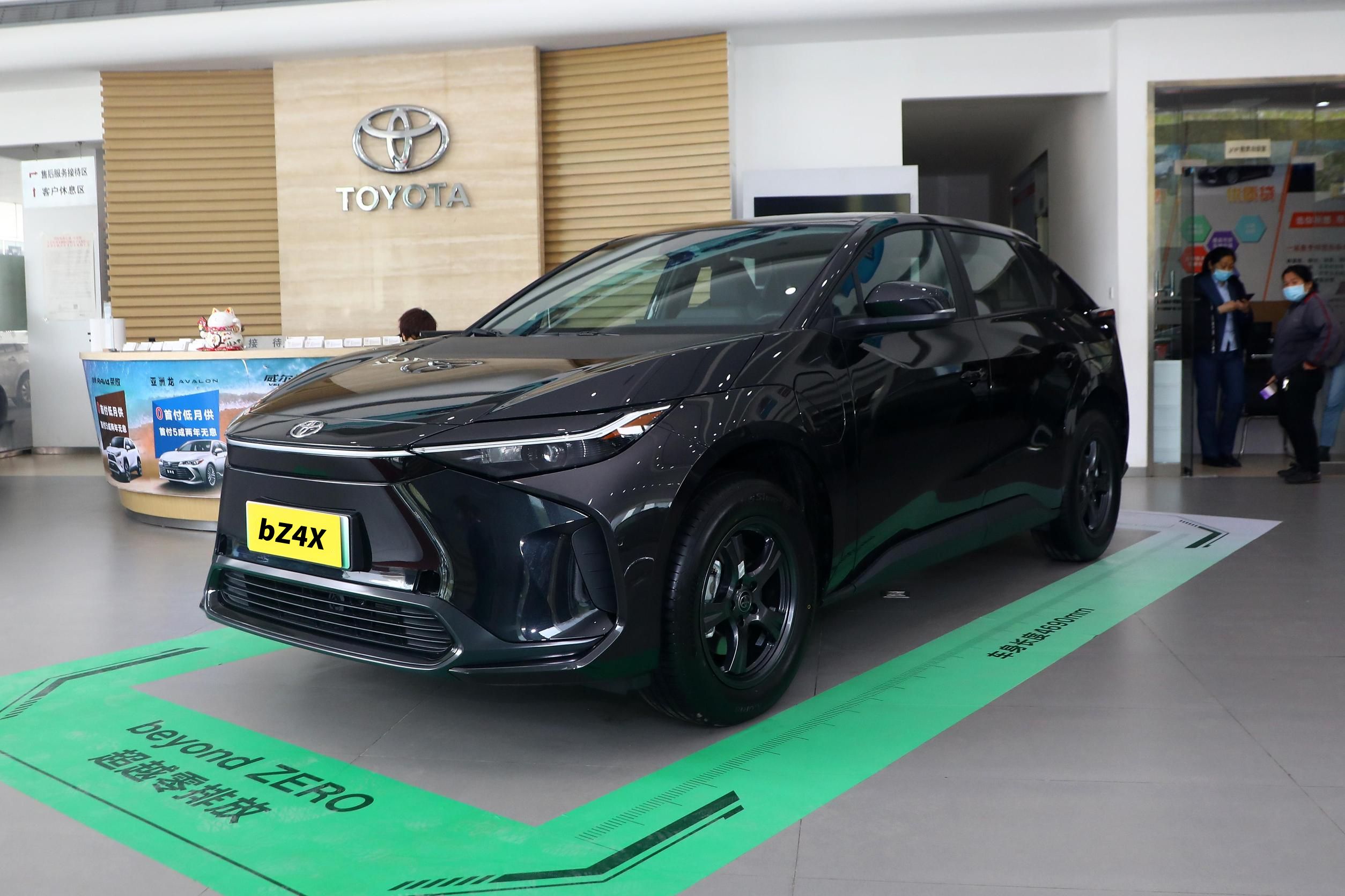 2022 Toyota bZ4X Elite JOY Edition 400KM - Auto in China