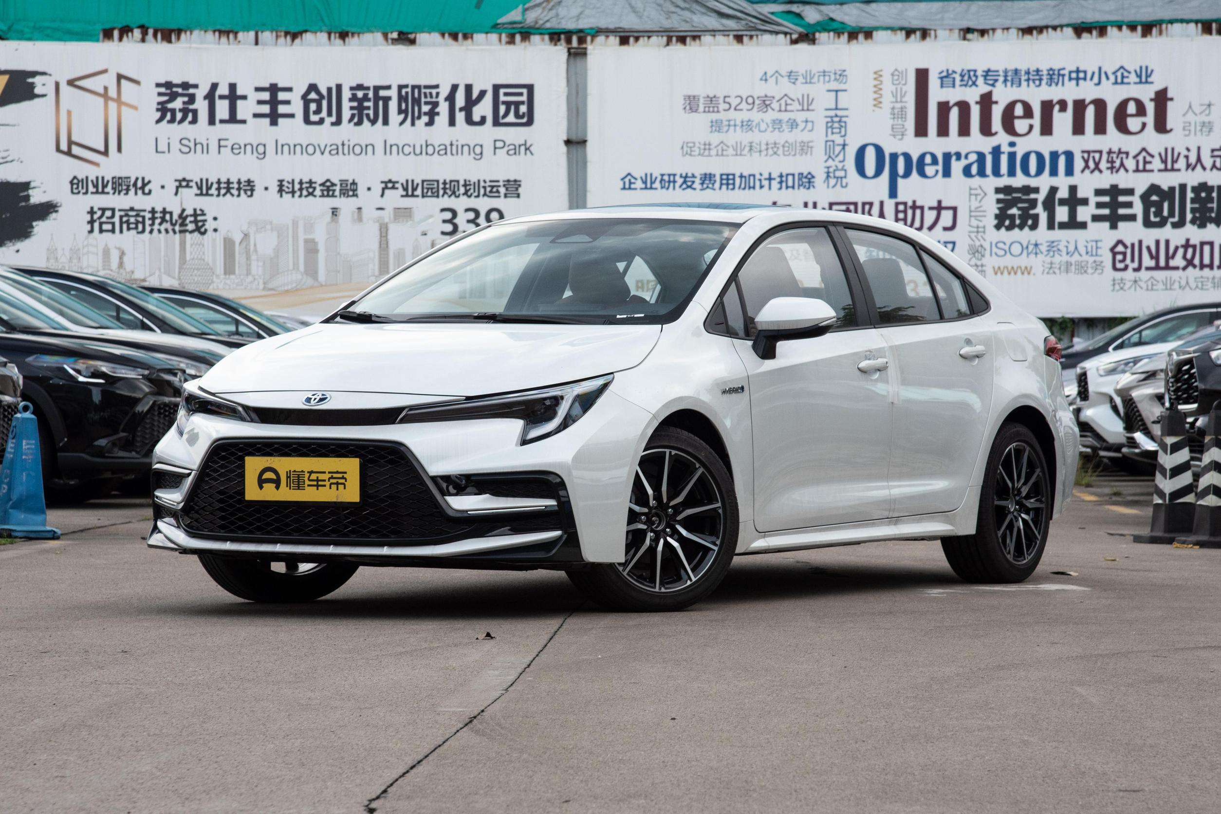 2024 Toyota Levin Hybrid 1.8L Sport Edition - Auto in China