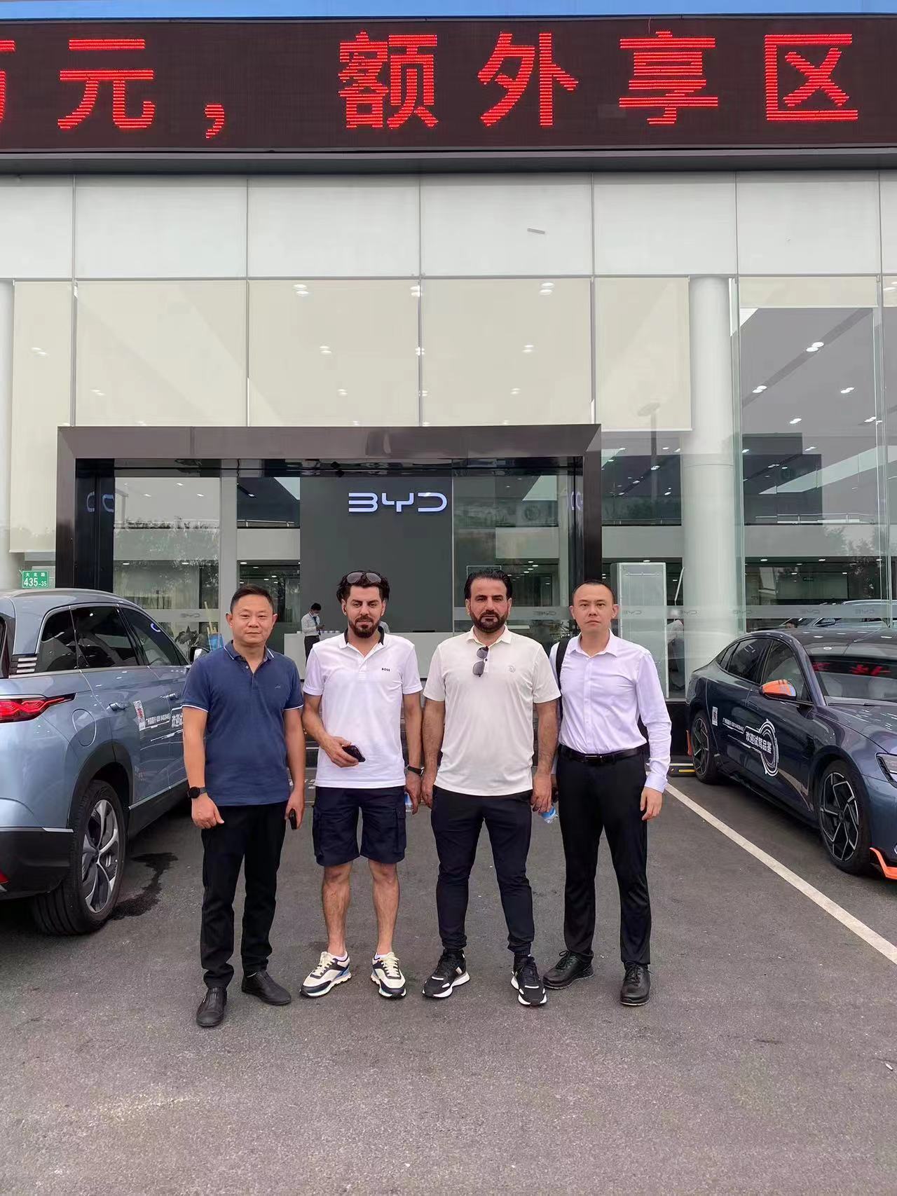 Customer Cases - Auto in China