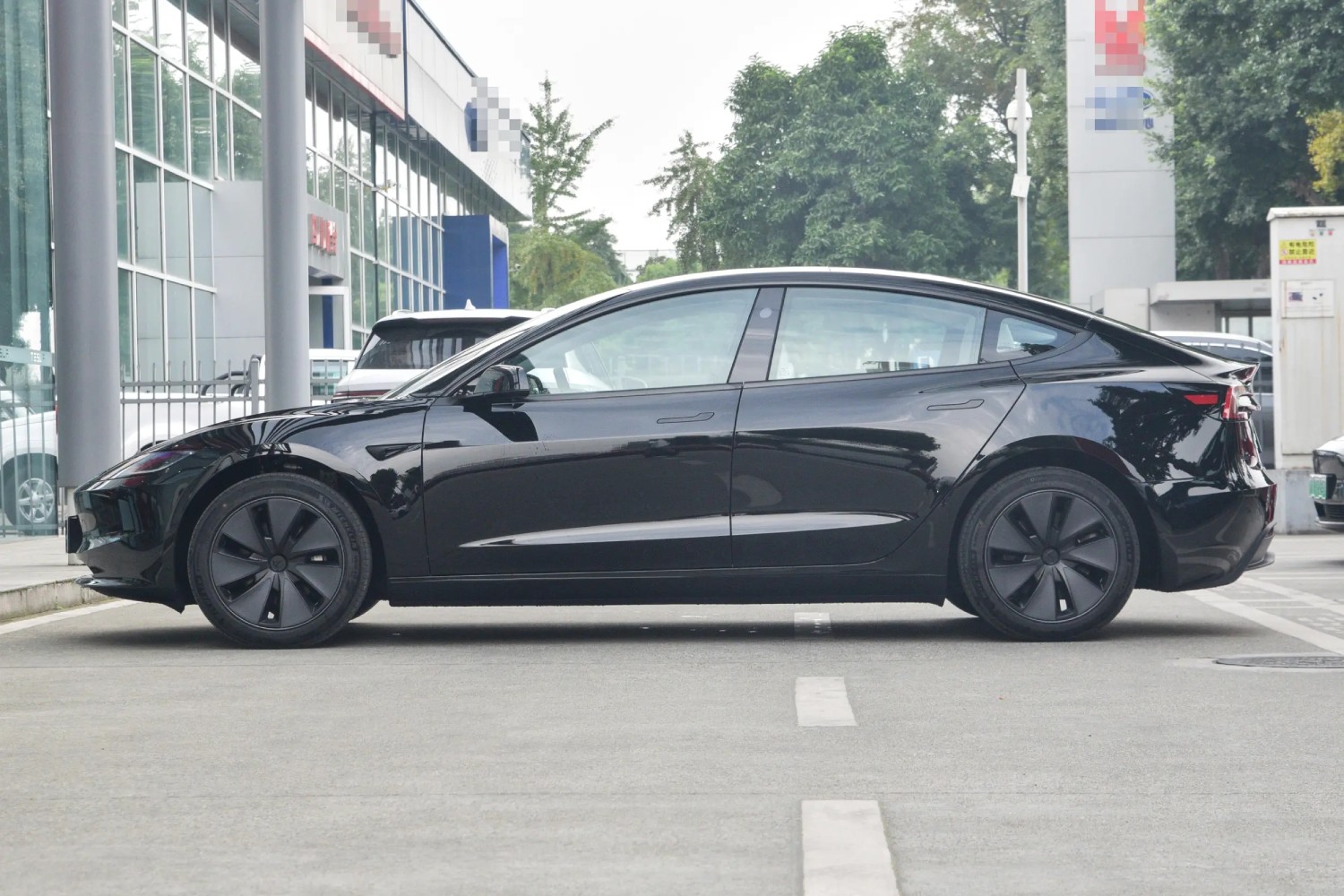 Produced In 2024 Tesla Model 3 Rear-Wheel Drive Refreshed Edition ...
