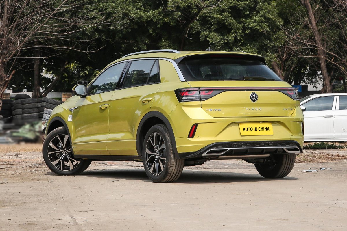 2024 Volkswagen T-ROC 1.5T 300TSI DSG Chinese Automobile Export Trader/Dealer/Supplier - Auto in ...