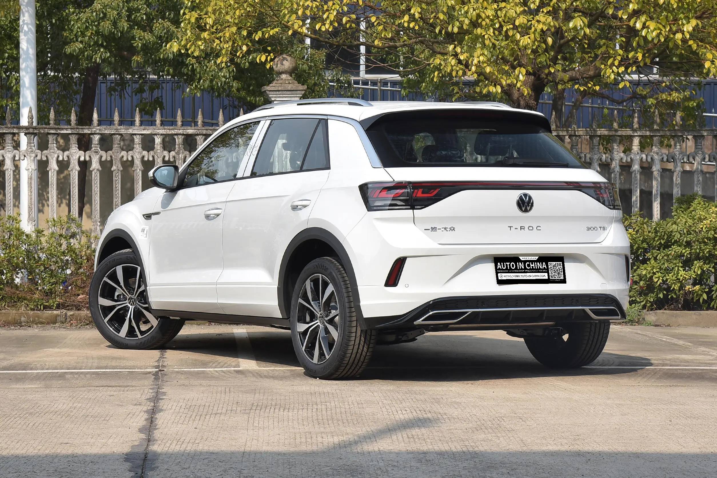 2024 Volkswagen T-ROC 1.5T 300TSI DSG Chinese Automobile Export Trader/Dealer/Supplier - Auto in ...