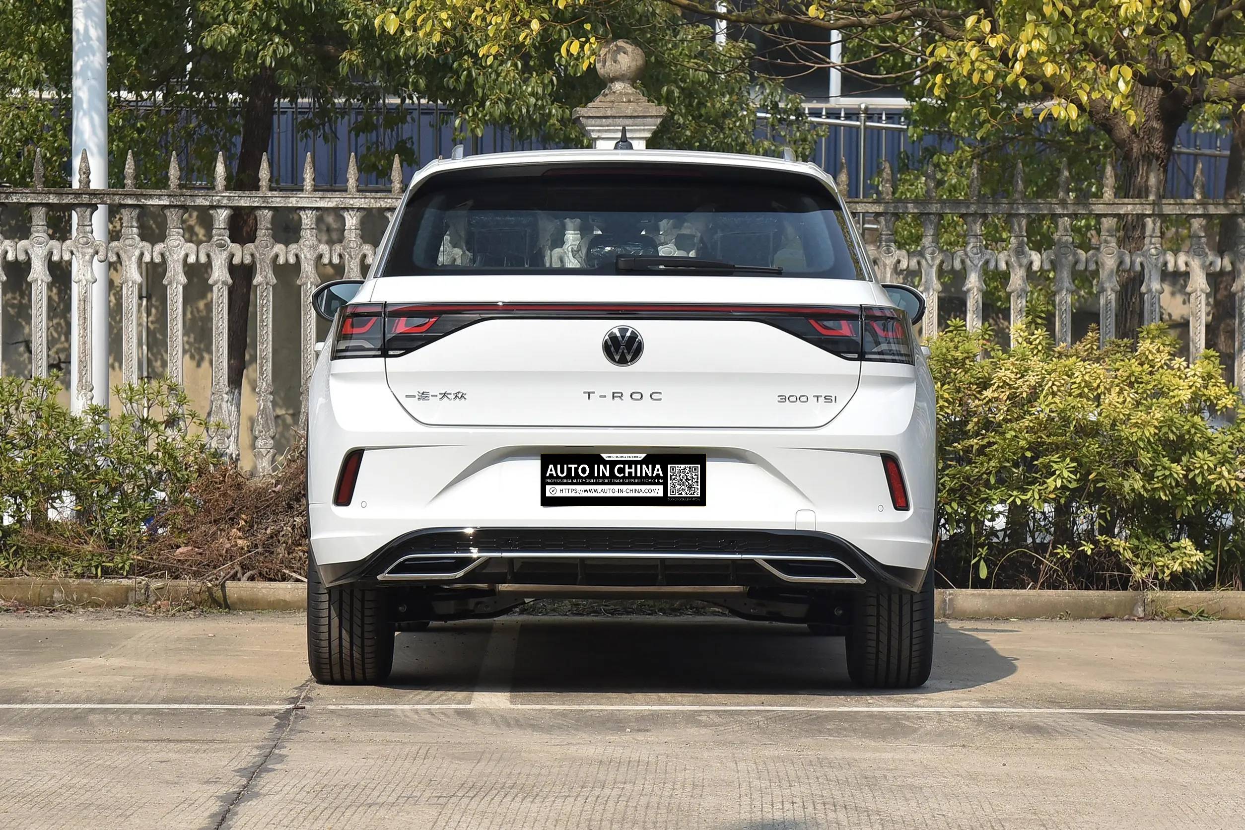 2024 Volkswagen T-ROC 1.5T 300TSI DSG Chinese Automobile Export Trader/Dealer/Supplier - Auto in ...