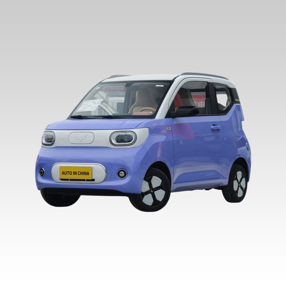 2024 Wuling MINIEV Macaron 215KM Micro New Energy Vehicles Support ...
