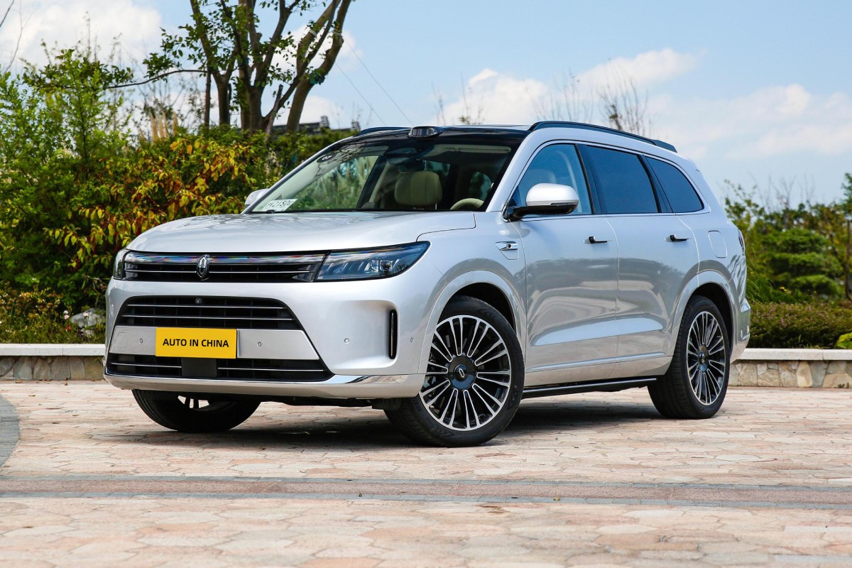 2024 AITO M7 Max 5-Seats 4 Wheel Drive - Auto in China