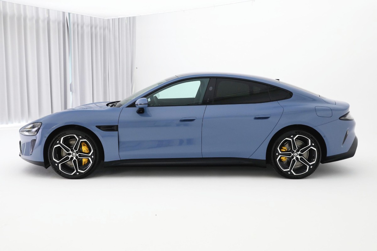 2024 Xiaomi SU7 Rear-Drive 700KM Long-Range Version - Auto in China