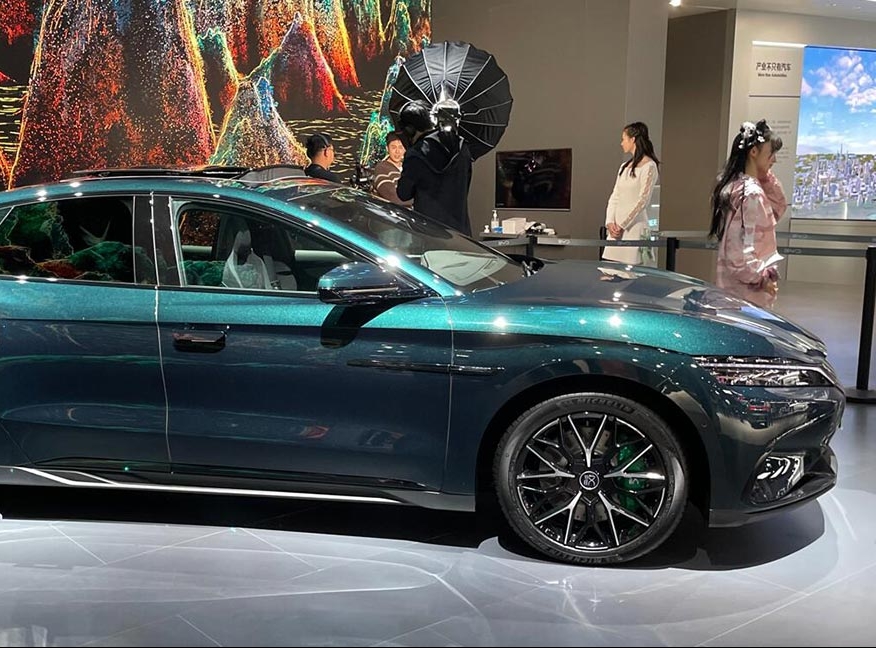 BYD melancarkan platform PHEV dan BEV generasi akan datang untuk ...