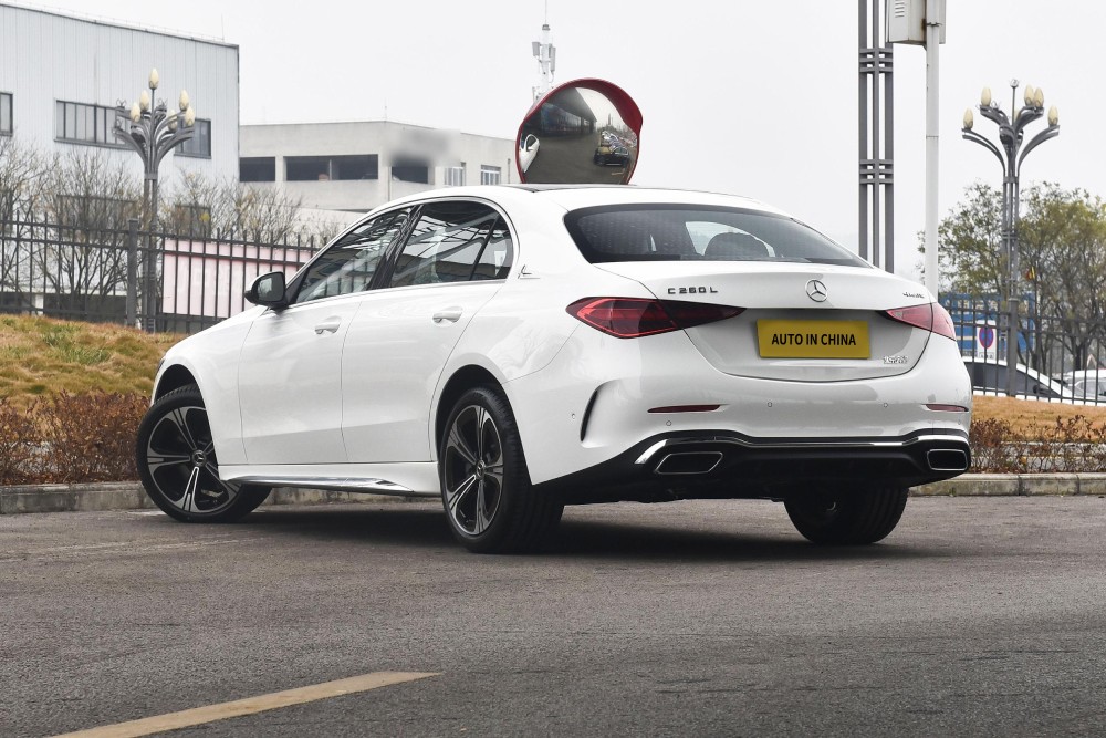 2024 Mercedes-Benz C260L 1.5T 4MATIC Support Export Trade From China ...