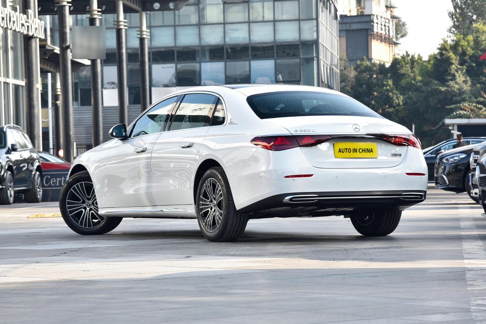 2024 Mercedes-Benz E260L 2.0T Export Trade Supplier in China - Auto in China